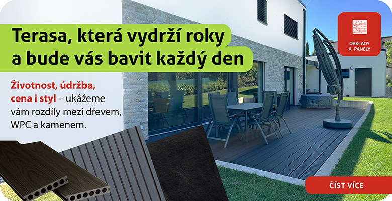 Jak vybrat správnou terasu? Zaměřte se na materiál i životnost | ALFISTYLE.cz